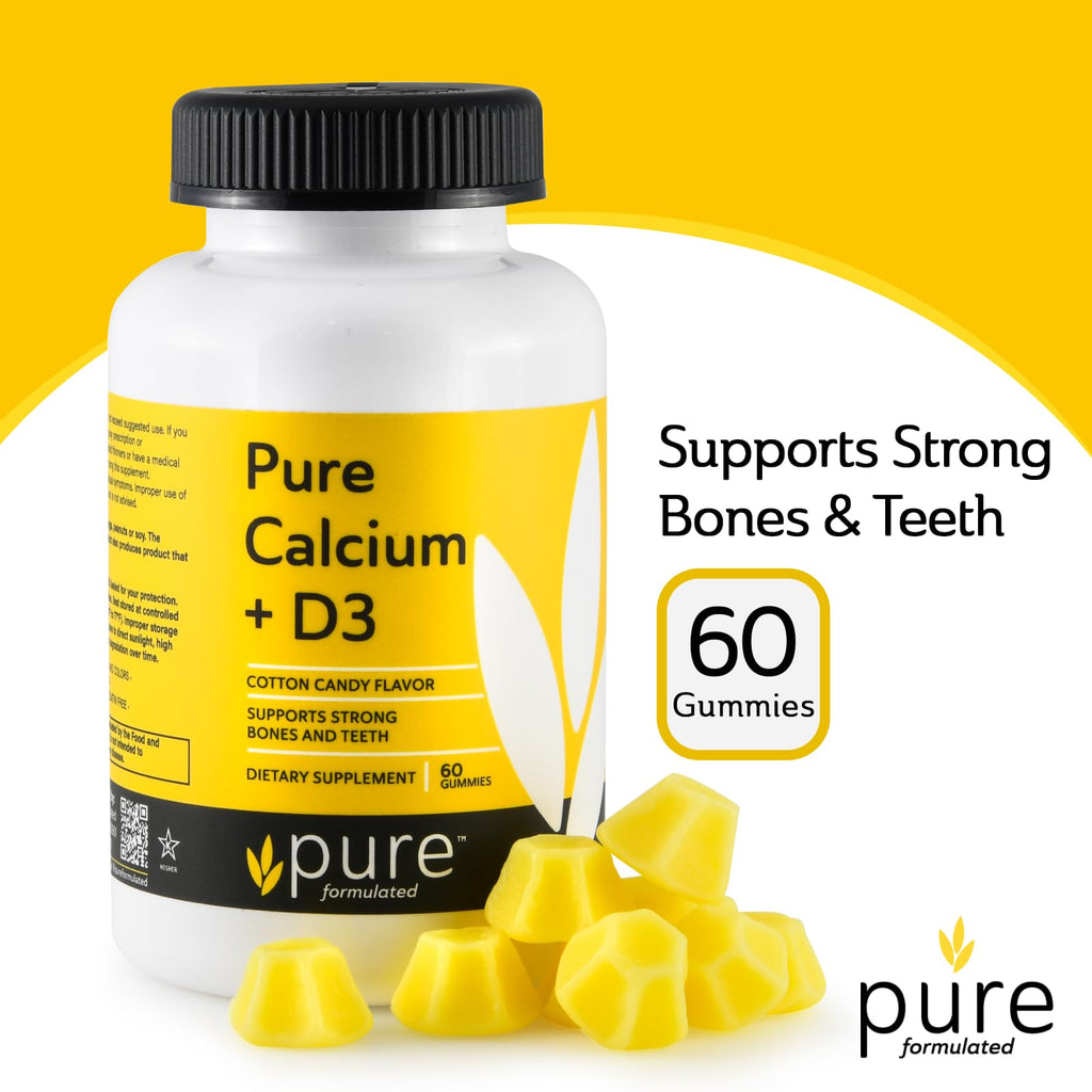 nutritious calcium citrate gummies for adults