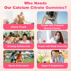 nutritious calcium citrate gummies for overall wellness