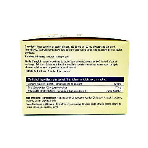 nutritious calcium drink for children