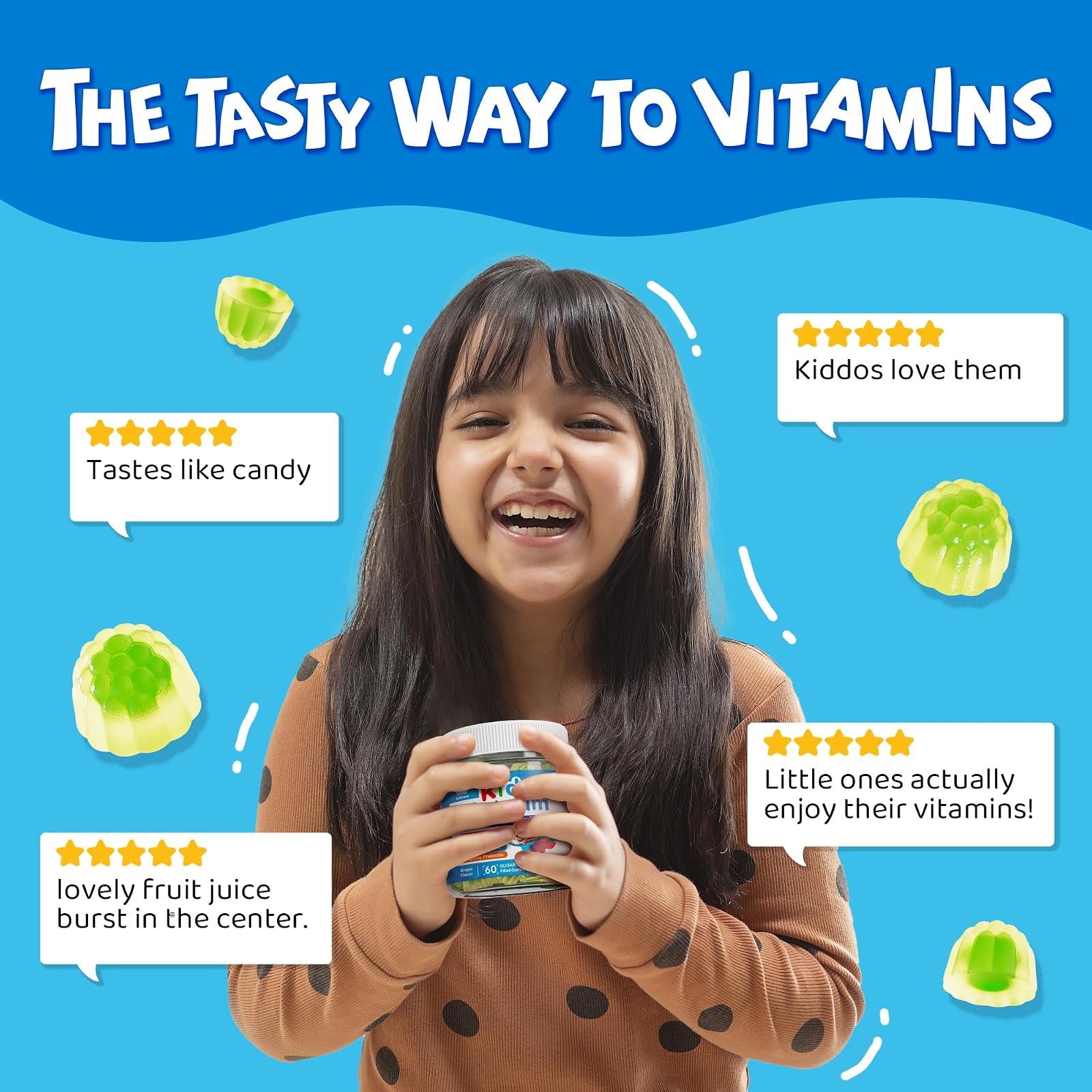 nutritious calcium gummies for healthy growth