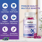nutritious calcium gummies for strong bones