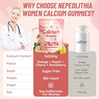 nutritious calcium gummies with vitamins