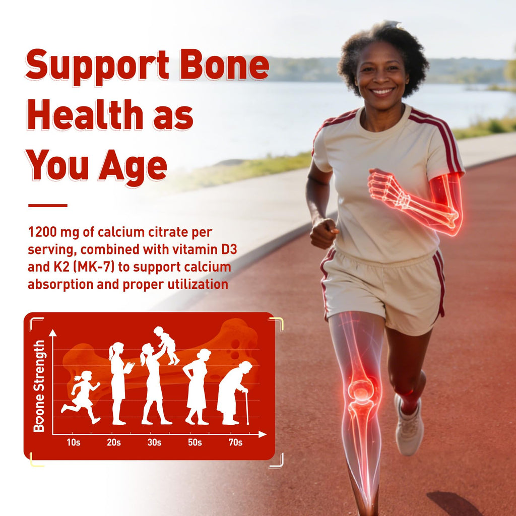 nutritious calcium supplement for healthy lifestyle