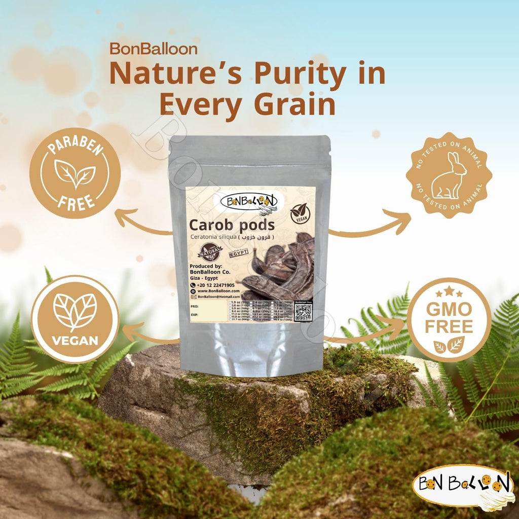 nutritious carob pods for kids snacks