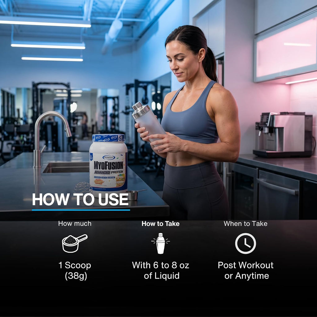 nutritious casein protein for recovery
