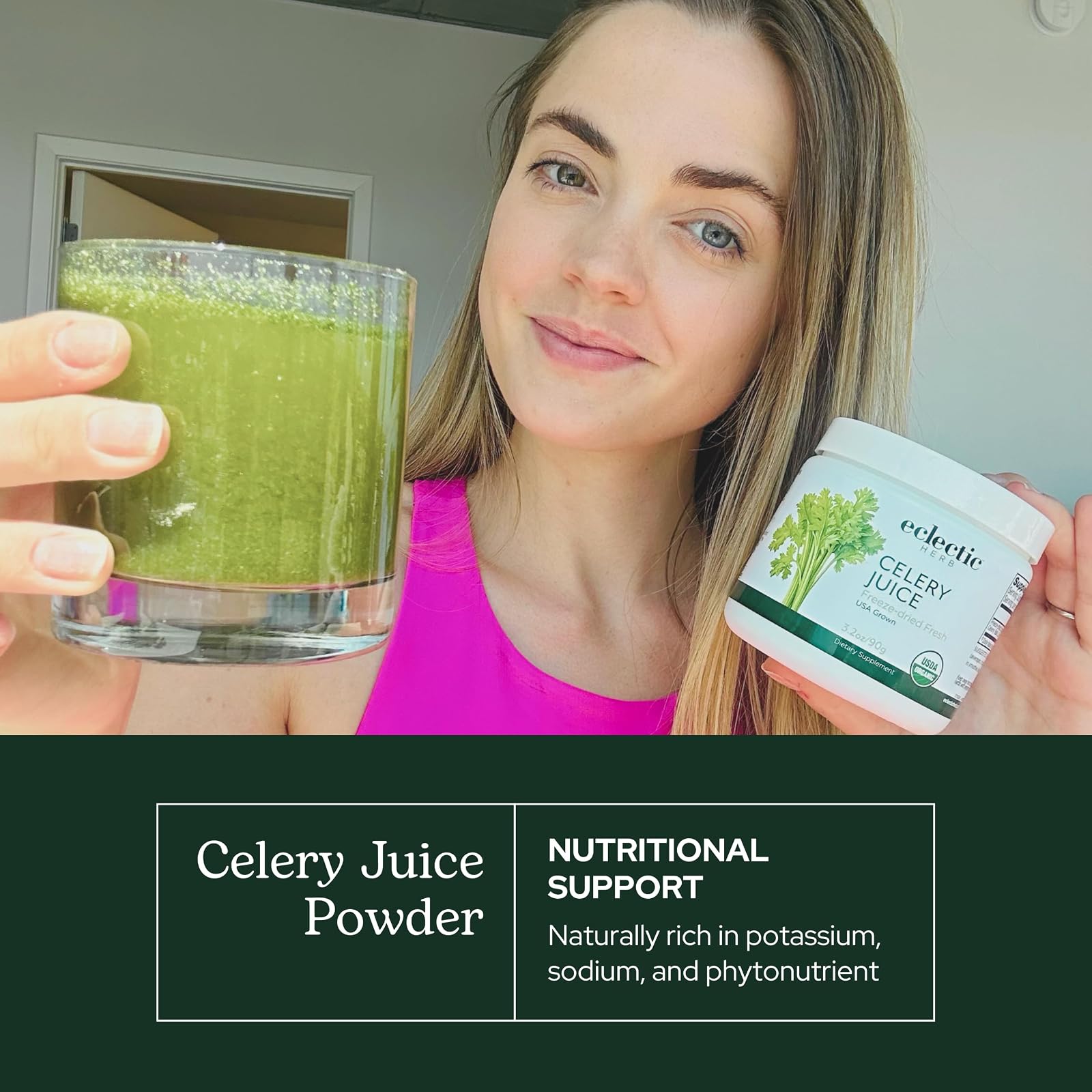nutritious celery juice for kids