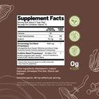 nutritious chaga coffee drink