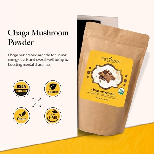 nutritious chaga mushroom powder benefits