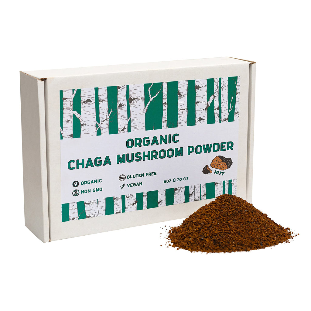 nutritious chaga mushroom supplement benefits
