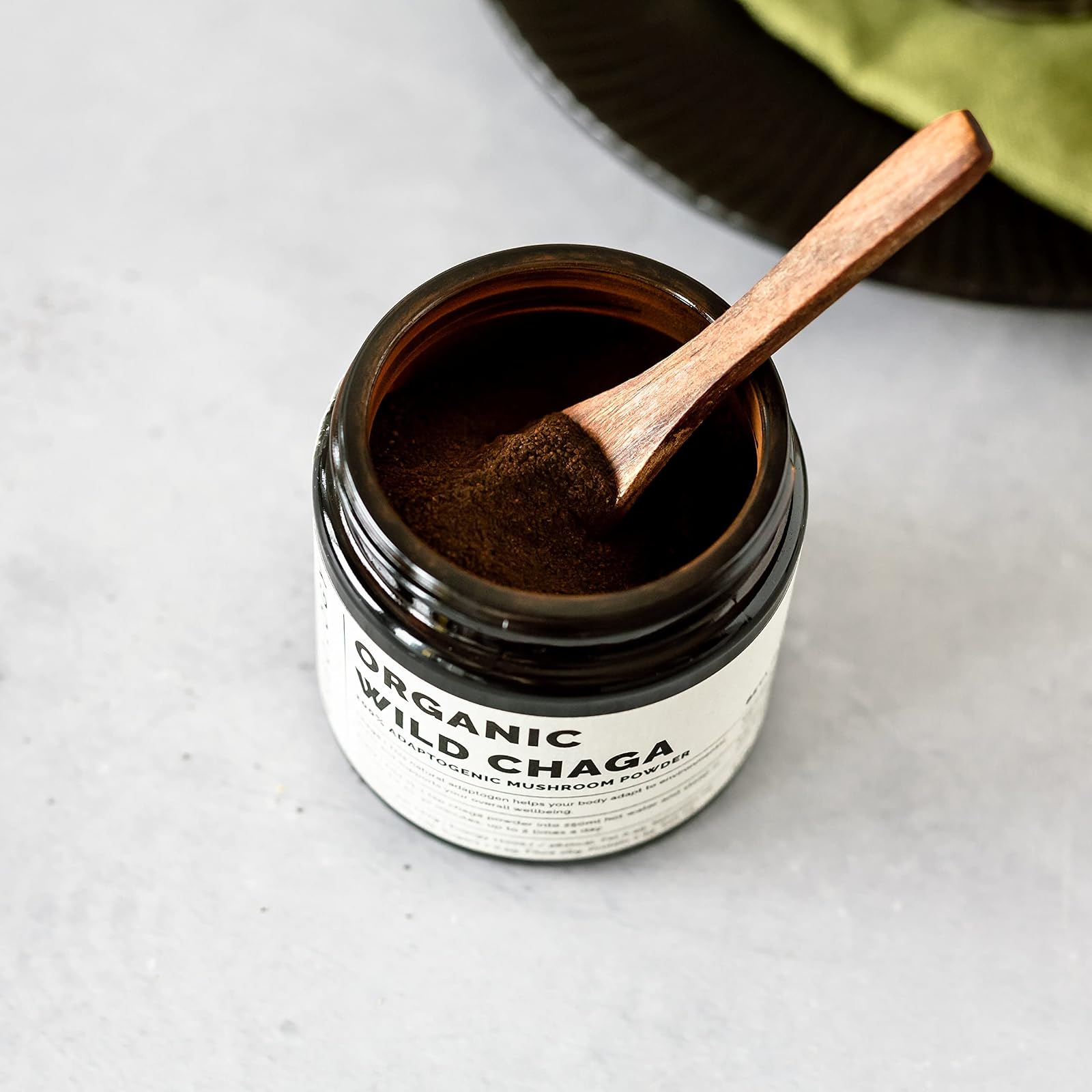 nutritious chaga mushroom supplement