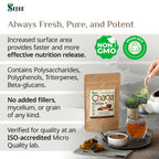 nutritious chaga powder for baking