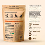 nutritious chaga powder for energy