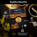 nutritious chaga tea for vitality