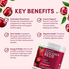 nutritious cherry berry greens powder