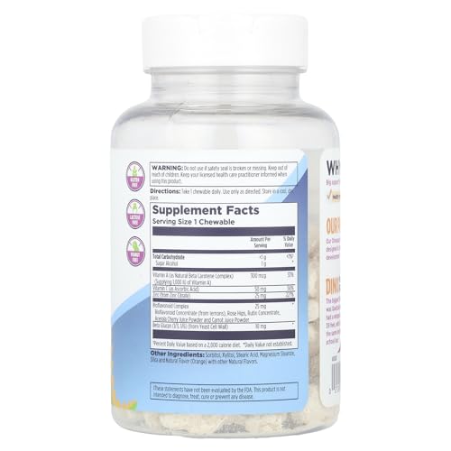 nutritious chewable supplements for healthy growth