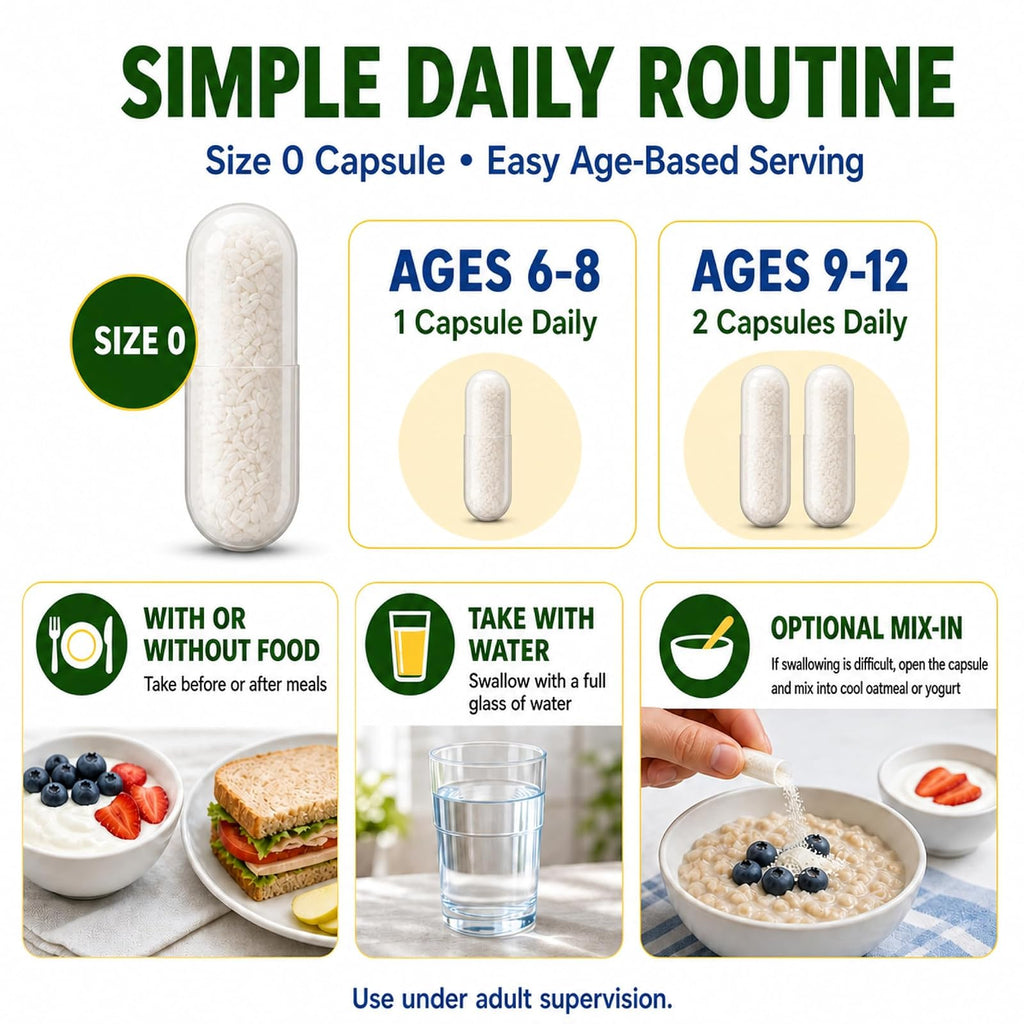 nutritious chewables for ages 6-12