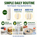 nutritious chewables for ages 6-12