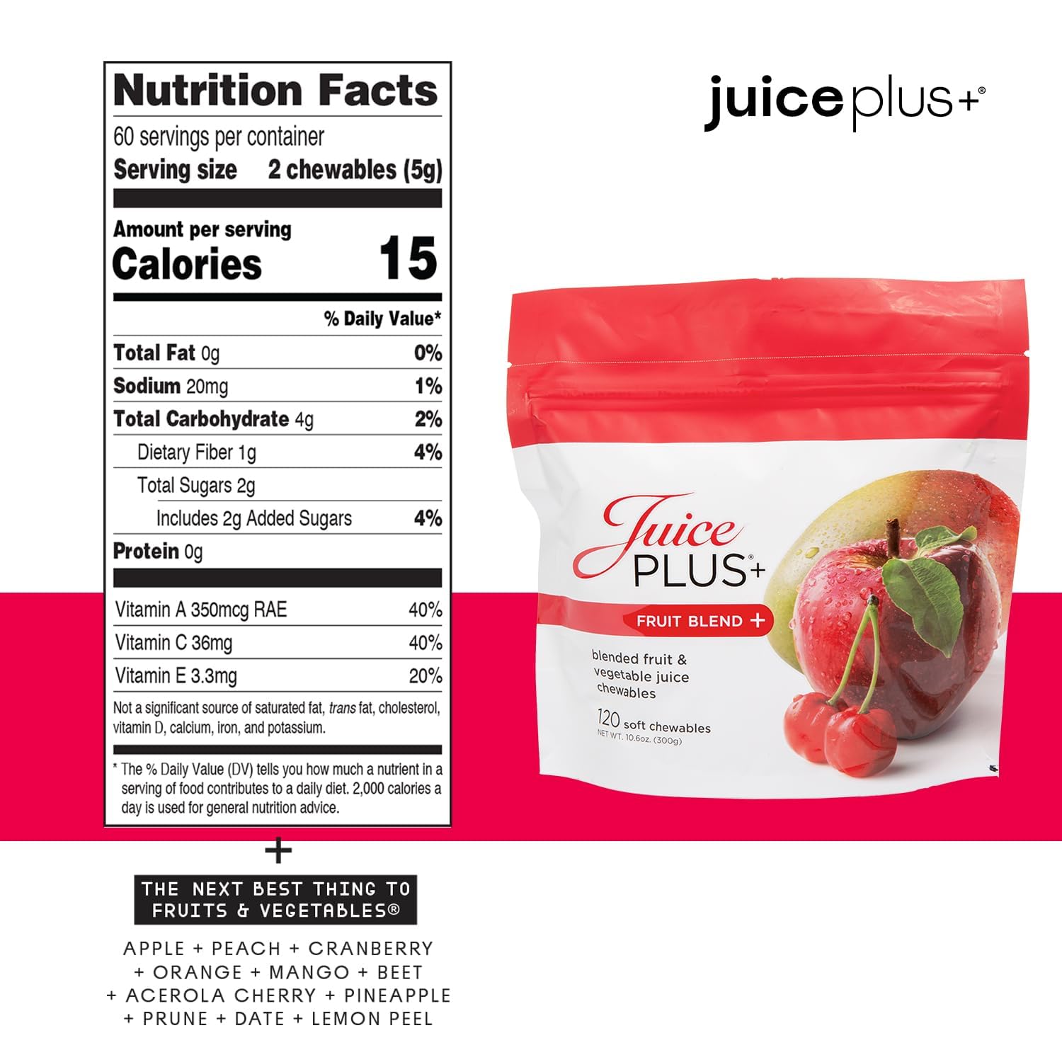 nutritious chewables for whole food nutrition