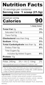nutritious chicken soup protein