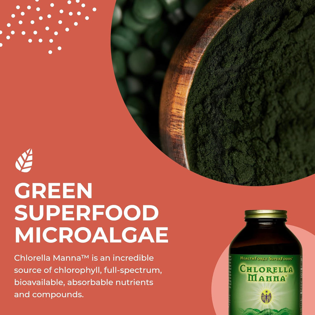 nutritious chlorella for daily health
