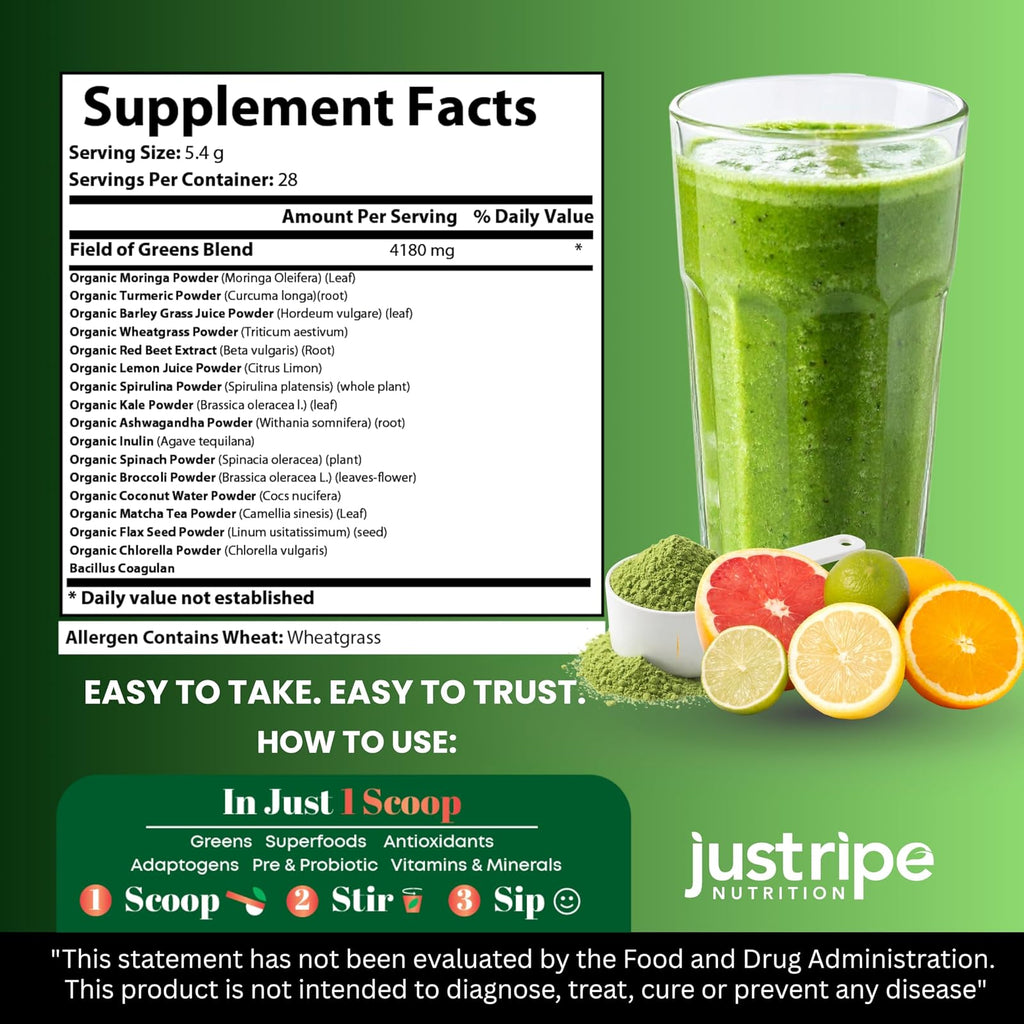 nutritious chlorella superfood blend