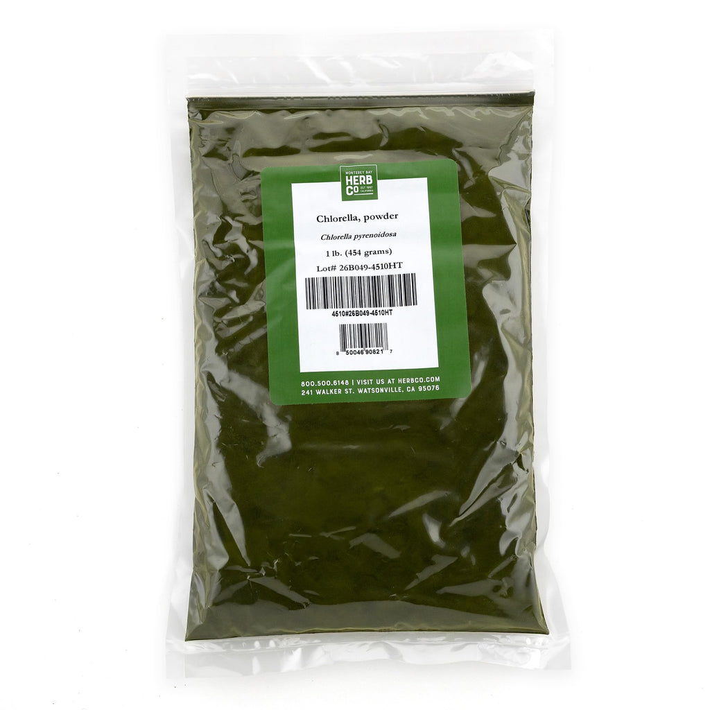 nutritious chlorella supplement benefits