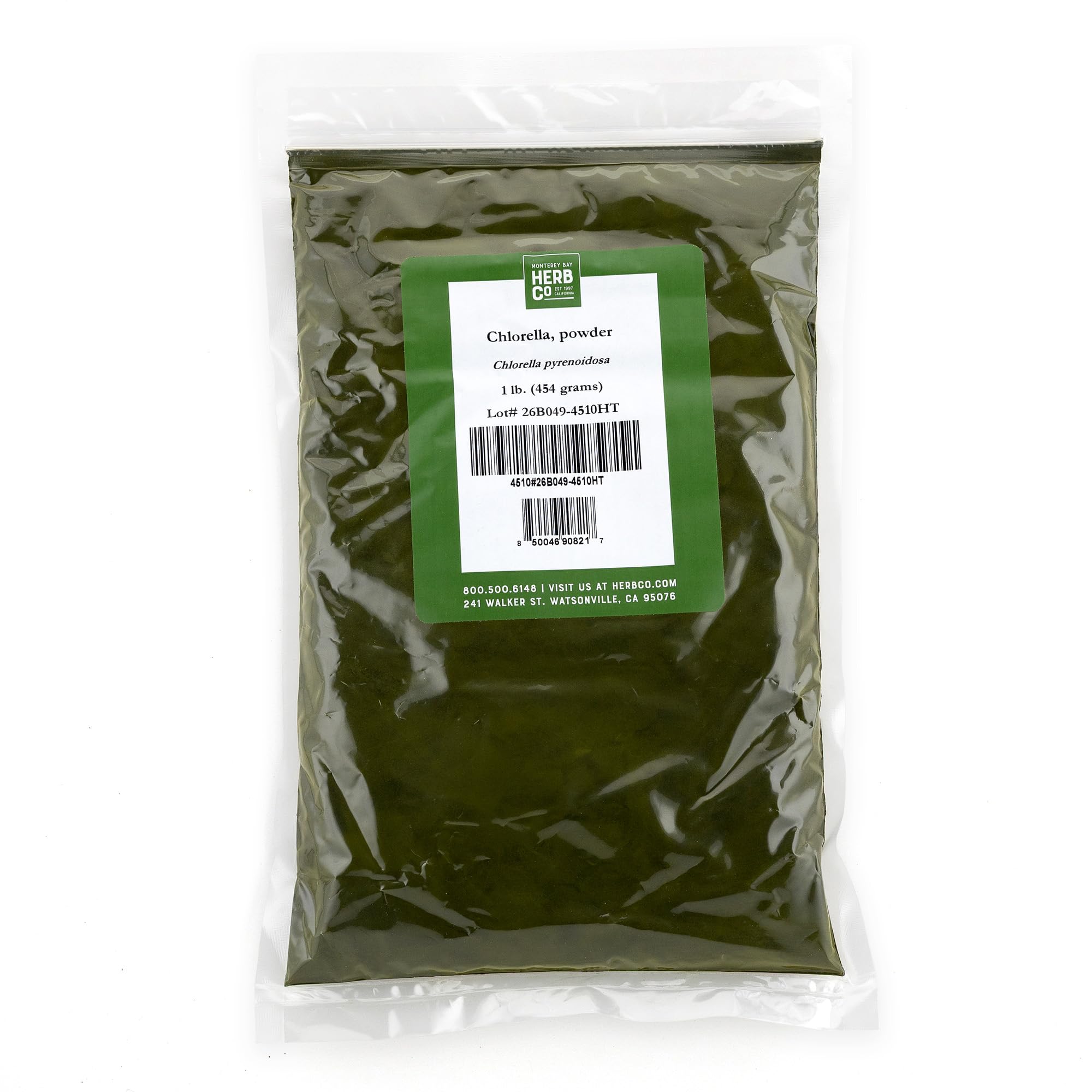 nutritious chlorella supplement benefits