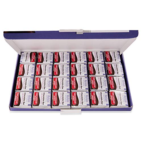Nutritious chocolate bars with fiber