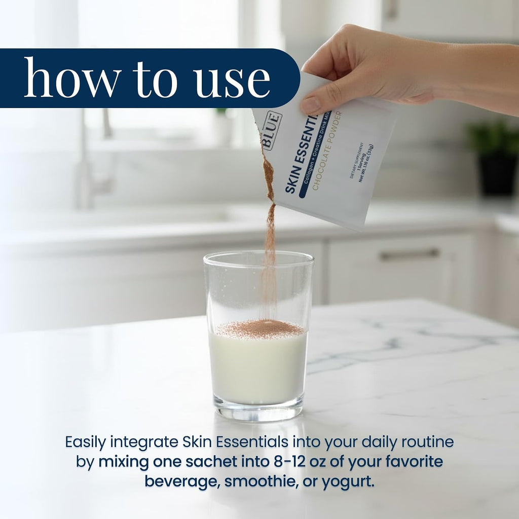nutritious chocolate beverage sachets