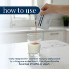 nutritious chocolate beverage sachets