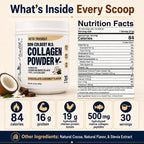 nutritious chocolate coconut drink mix