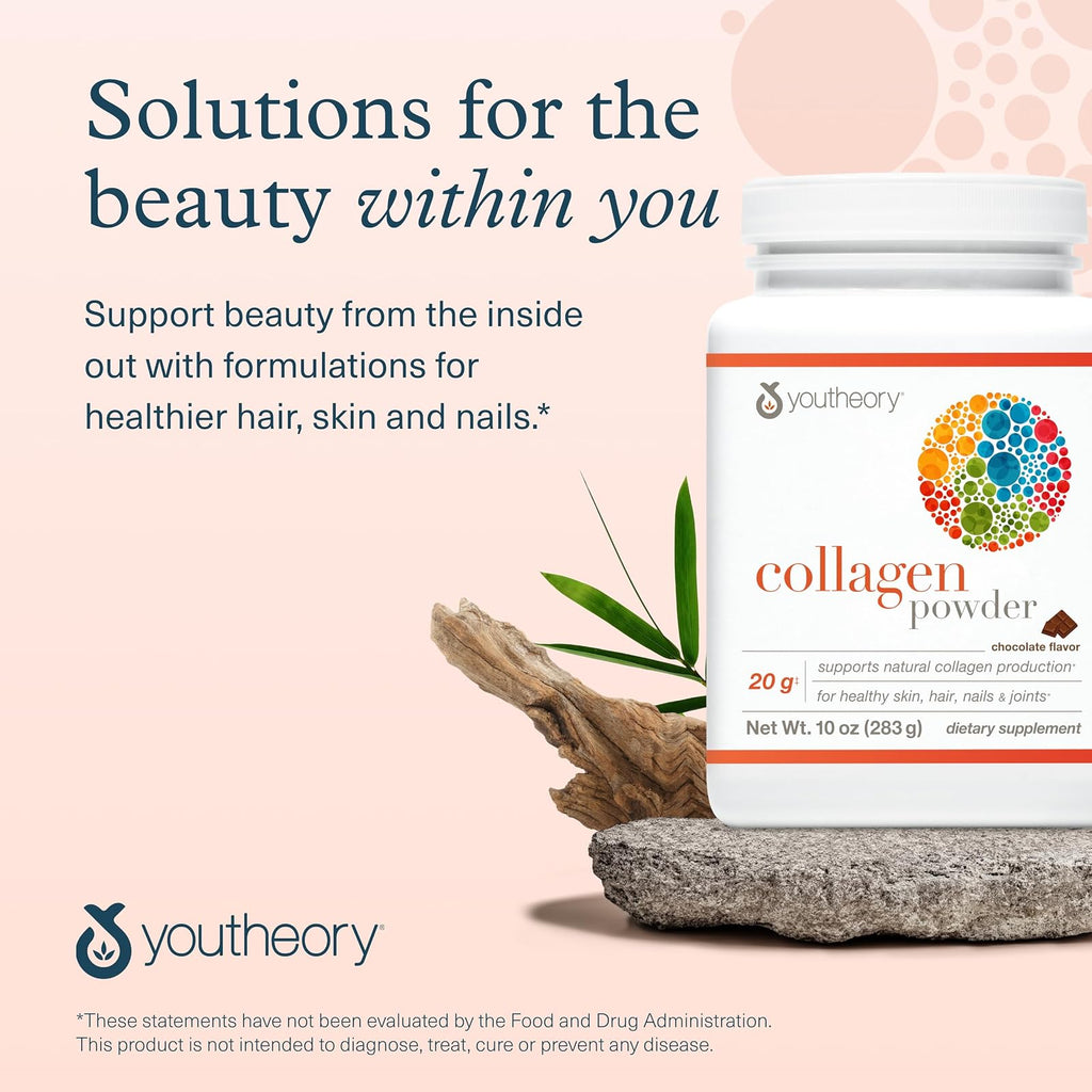 nutritious chocolate collagen drink mix