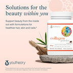nutritious chocolate collagen drink mix