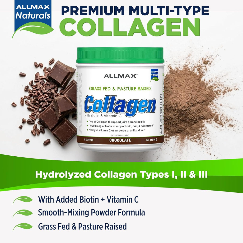 nutritious chocolate collagen supplement