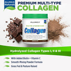 nutritious chocolate collagen supplement