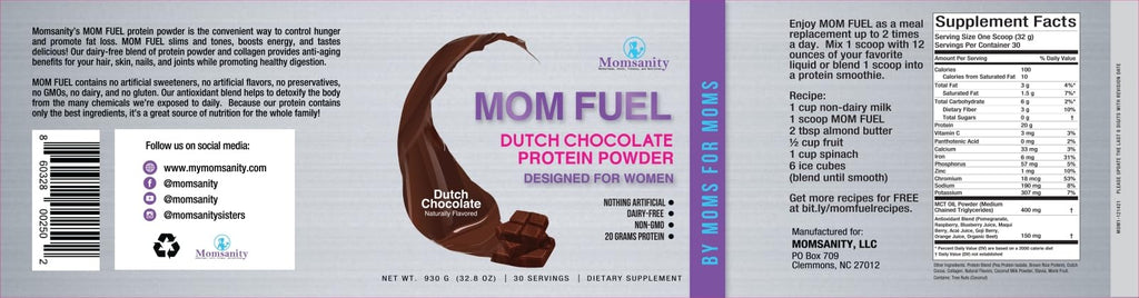 nutritious chocolate for busy moms