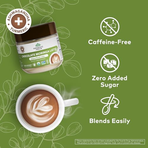 nutritious chocolate latte mix