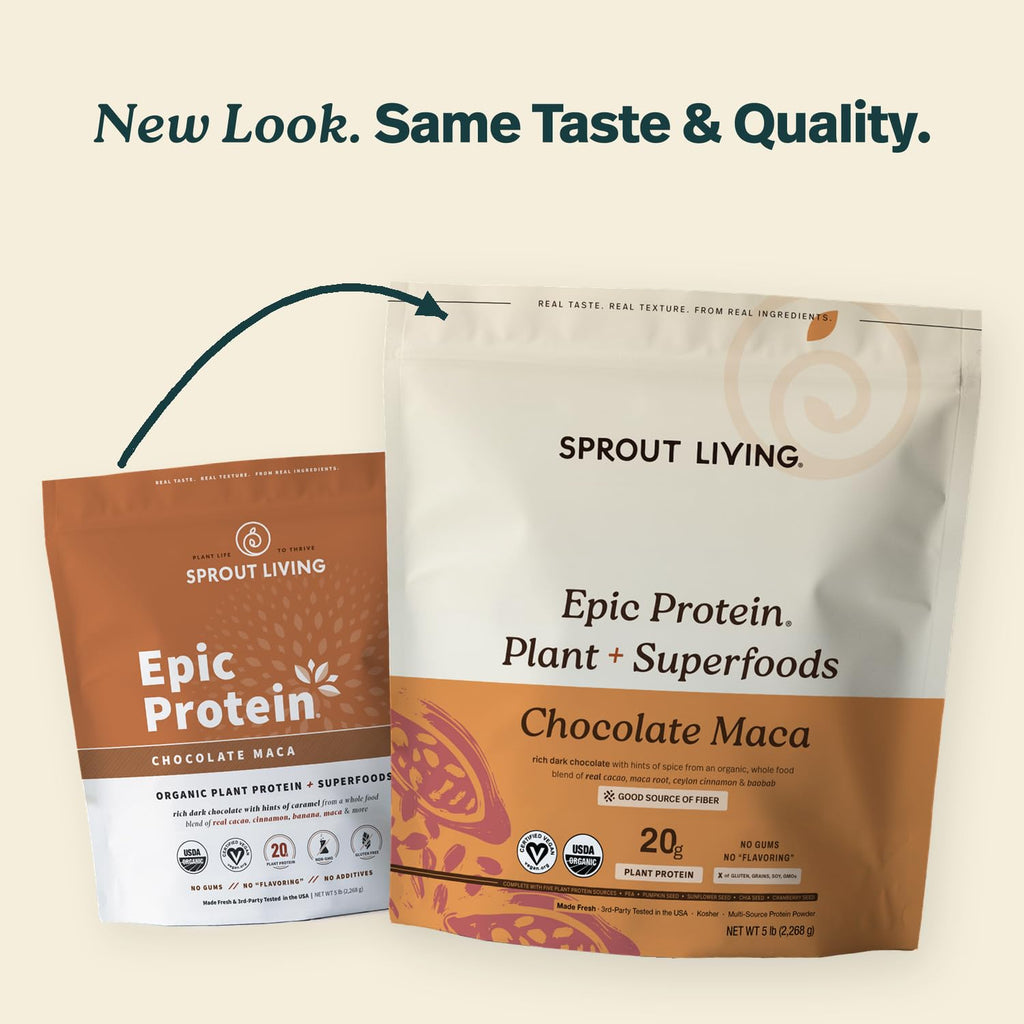 nutritious chocolate maca protein blend