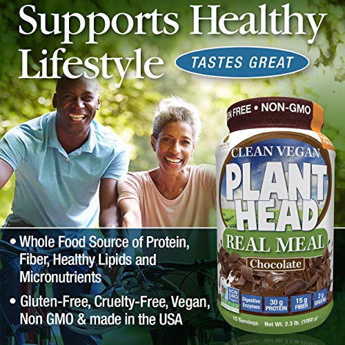 Nutritious chocolate meal supplement option