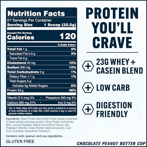 nutritious chocolate peanut butter protein shake
