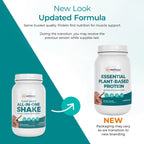 nutritious chocolate protein drink mix