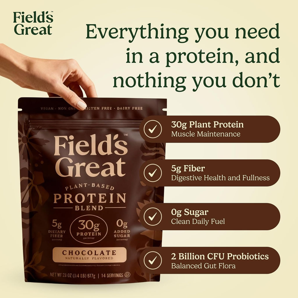 nutritious chocolate protein drink