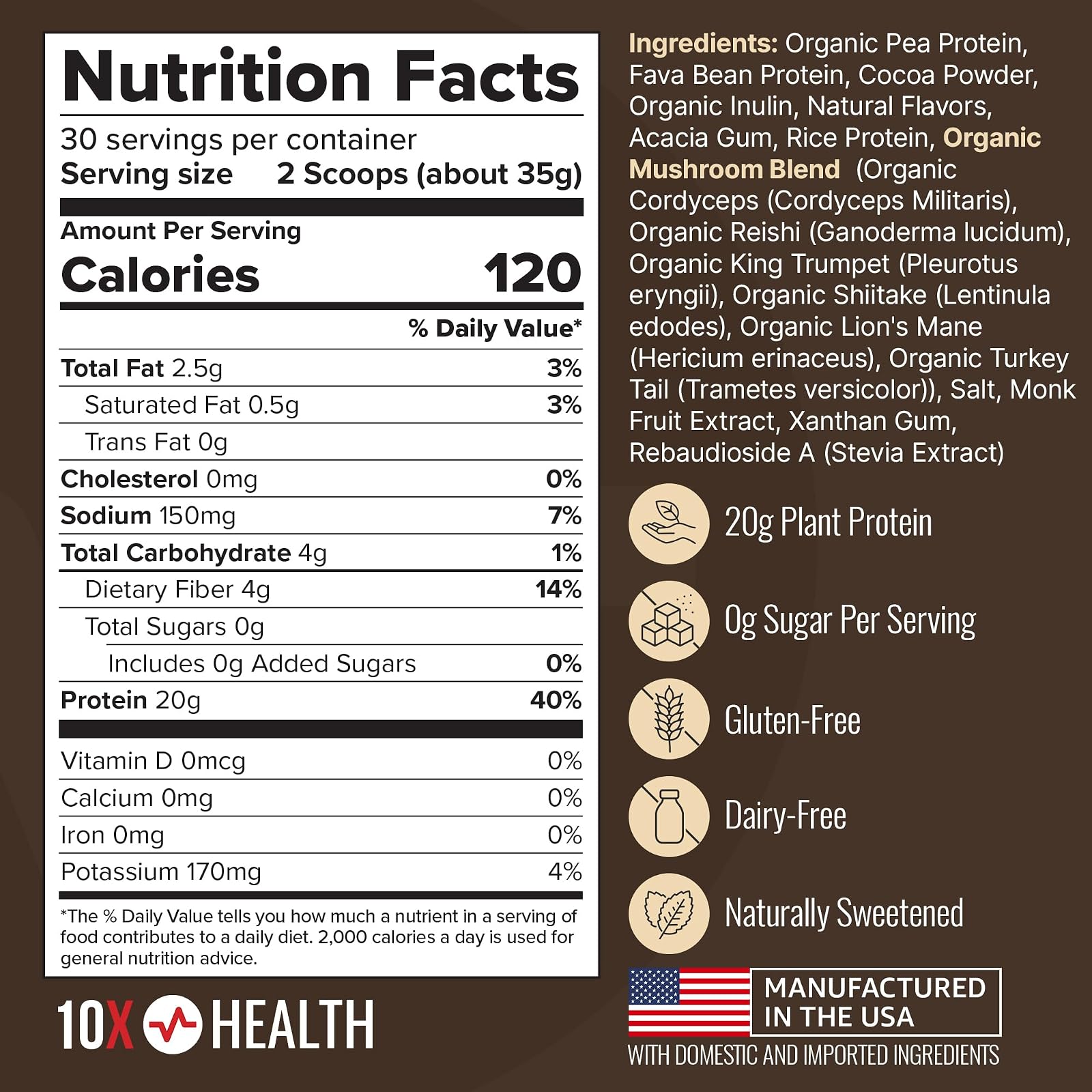 nutritious chocolate protein for athletes