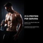 nutritious chocolate protein for smoothies