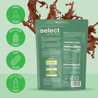 nutritious chocolate protein powder alternative