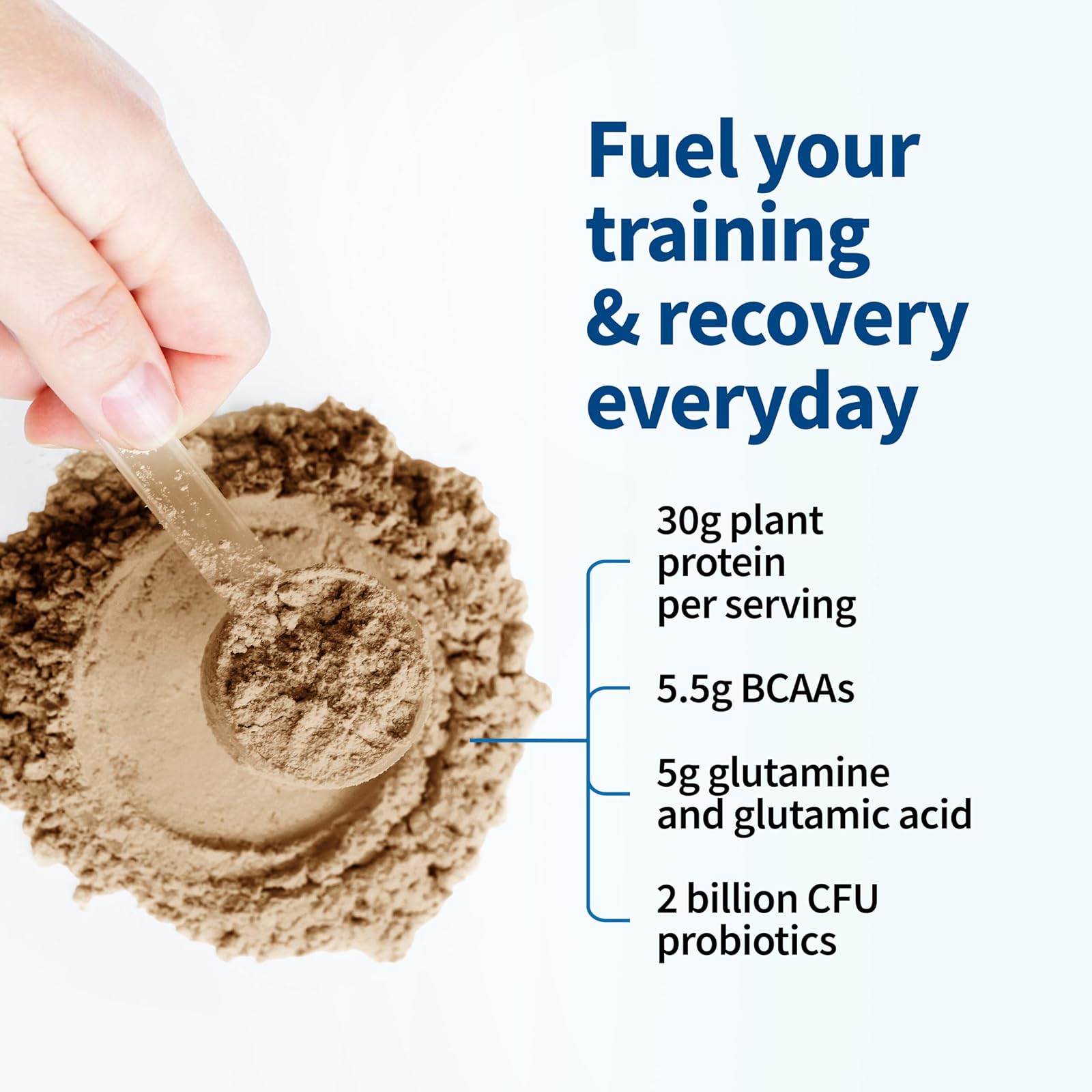 nutritious chocolate protein shake