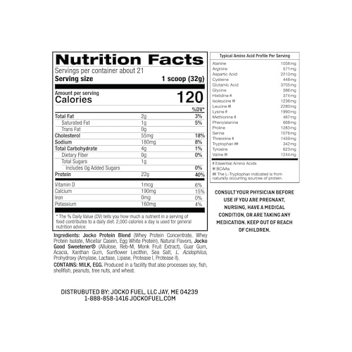 nutritious chocolate protein shake