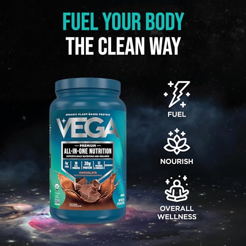 nutritious chocolate protein shake