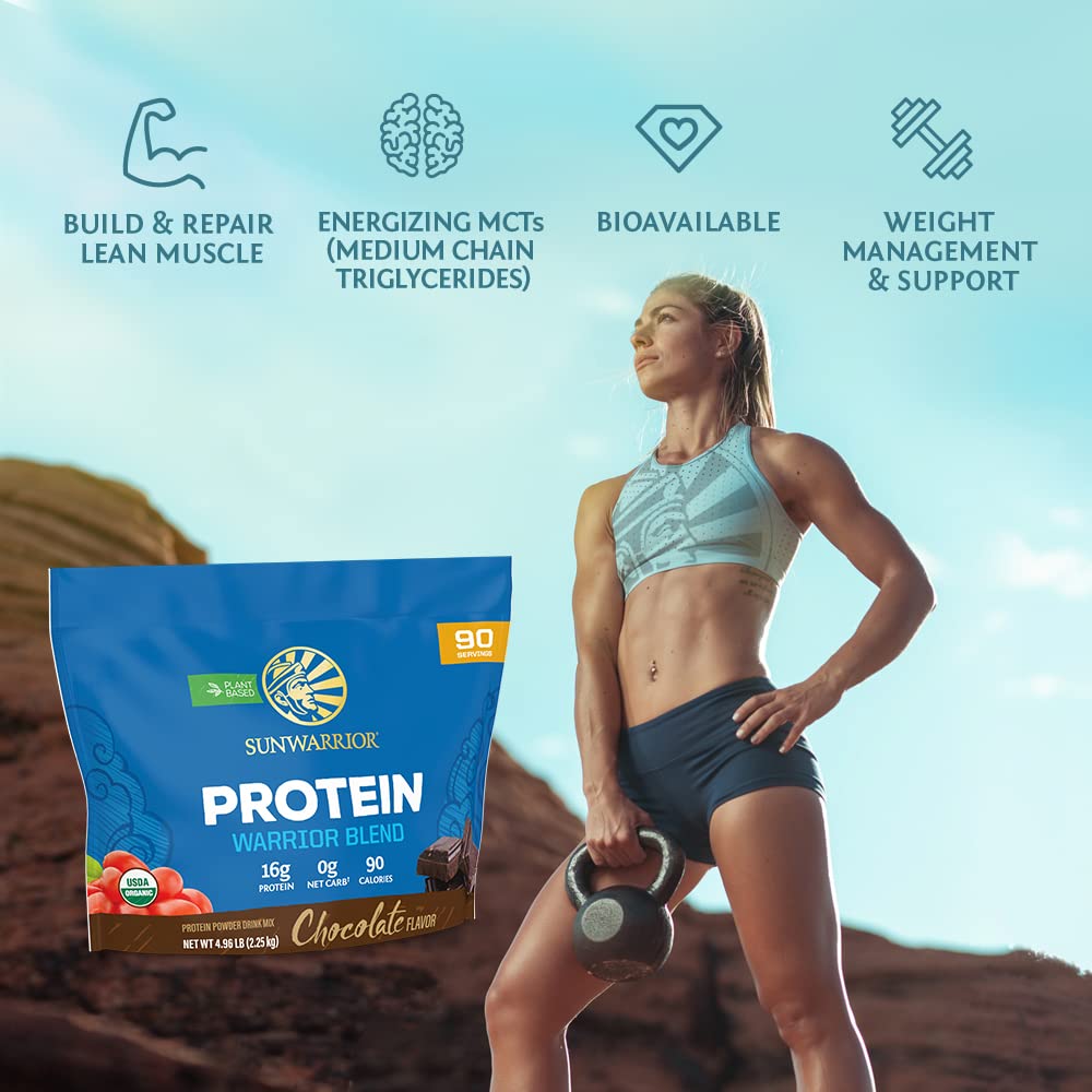 nutritious chocolate protein supplement