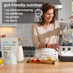 nutritious chocolate protein supplement
